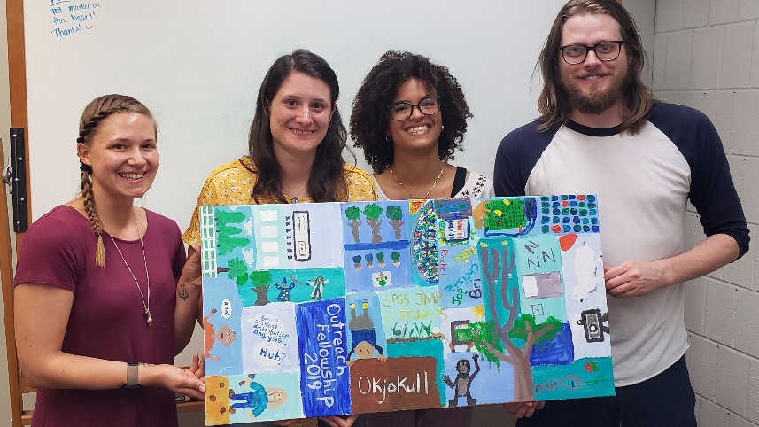 Second cohort of NCSE Outreach Fellows demonstrates flexibility and ...