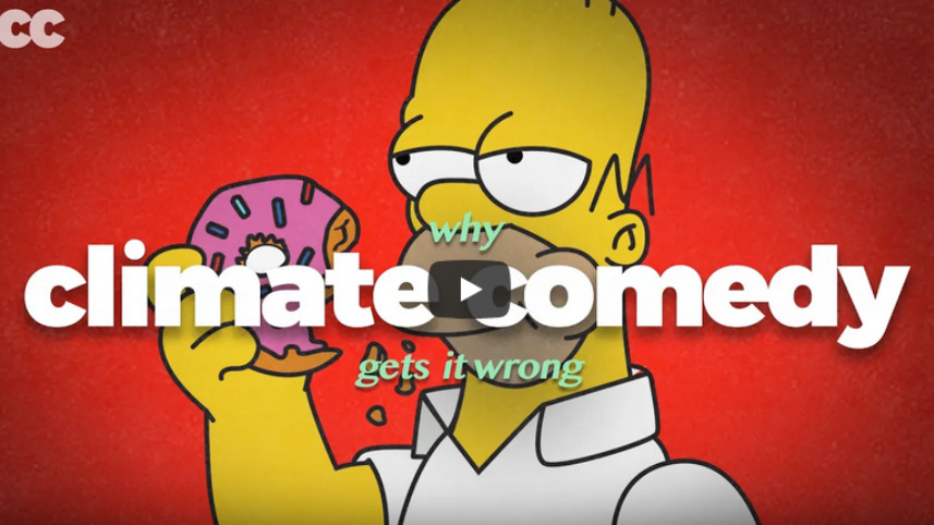 Our Changing Climate: Why Climate Comedy Gets It Wrong | National ...