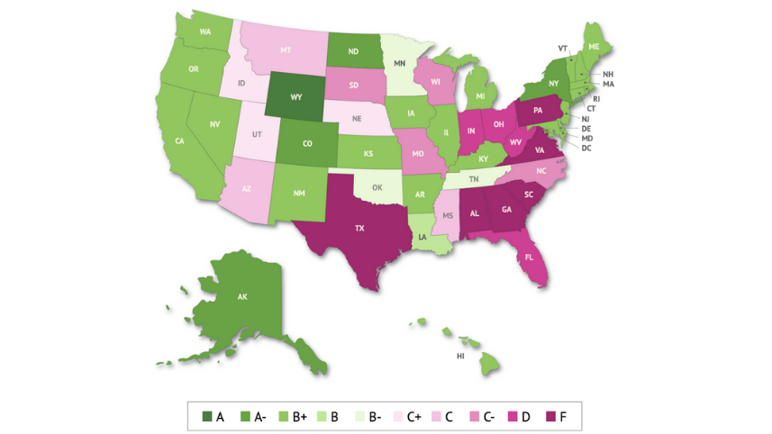 'Making the Grade? How State Public School Standards Address Climate ...