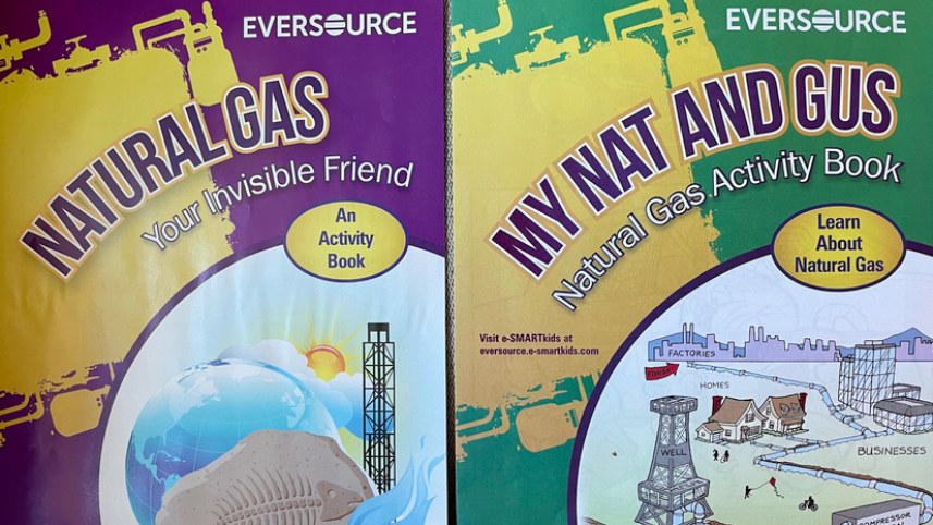 Natural-gas-promoting booklets raise eyebrows in Massachusetts schools ...