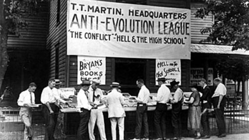 "One Hundred Years of Anti-Evolution Legislation Are More Than Enough ...