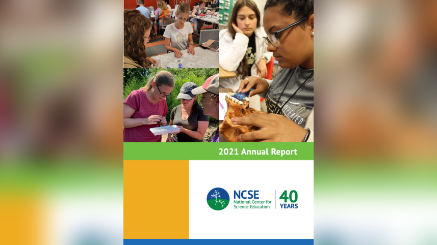 NCSE's 2021 Annual Report now online | National Center for Science ...
