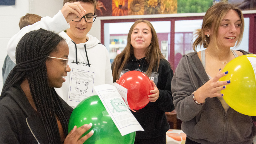 "Science is an Inquiry-Based Process" in action | National Center for ...