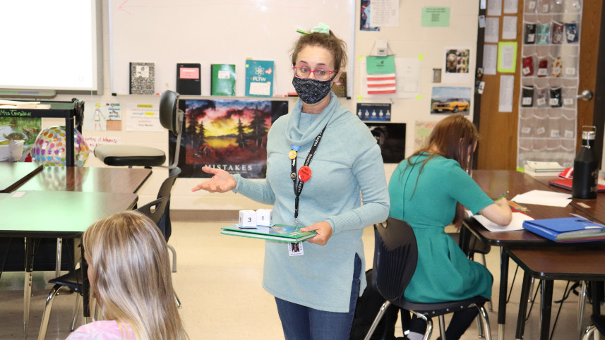 Teacher Ambassador Spotlight: Ericca Thornhill | National Center for ...
