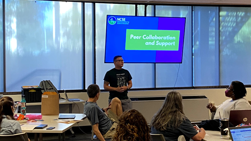 NCSE's Lin Andrews comments on climate change professional development ...