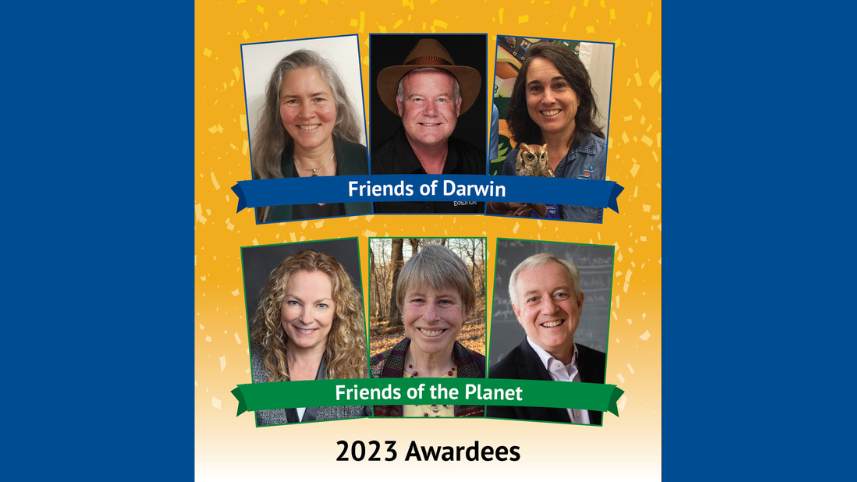 Friend of Darwin and Friend of the Planet Awards ceremony 2023 ...
