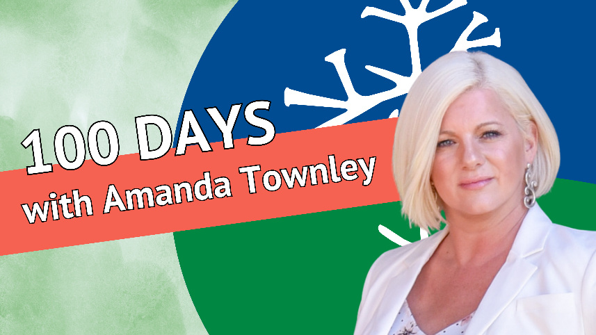 "100 Days with Amanda L. Townley" | National Center for Science Education