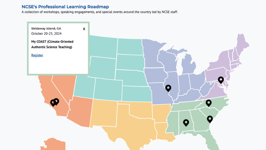 Forty-eight states in five years | National Center for Science Education