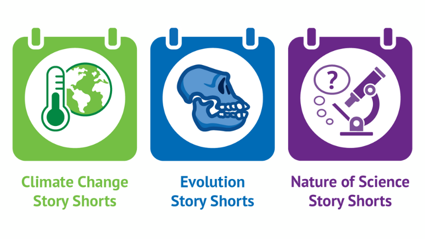 NCSE Story Shorts | National Center for Science Education