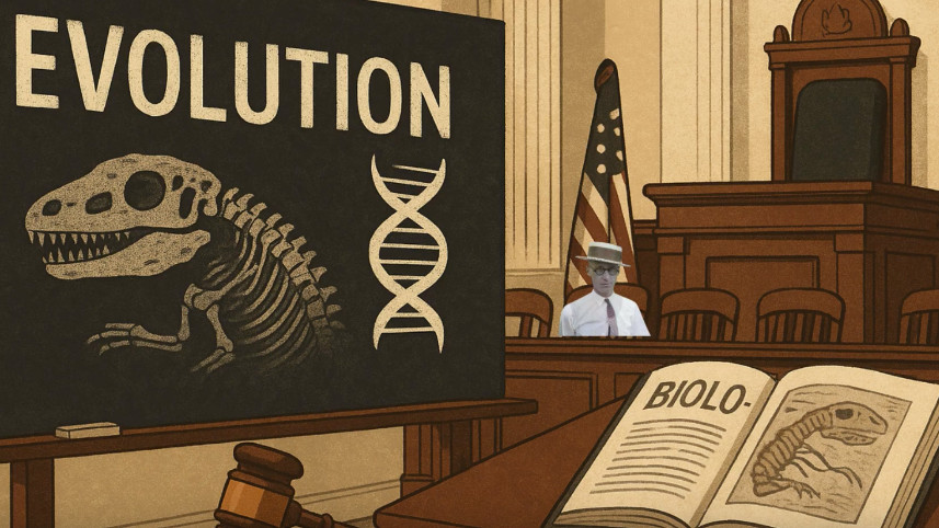 Scopes "Monkey" Trial Centennial Symposium recordings now available | National Center for ...