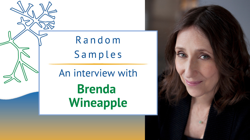 Random Samples with Brenda Wineapple | National Center for Science ...