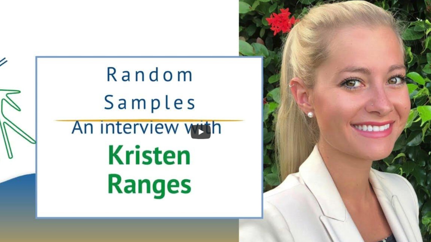 Random Samples with Kristen Ranges | National Center for Science Education