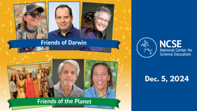 Home | National Center for Science Education